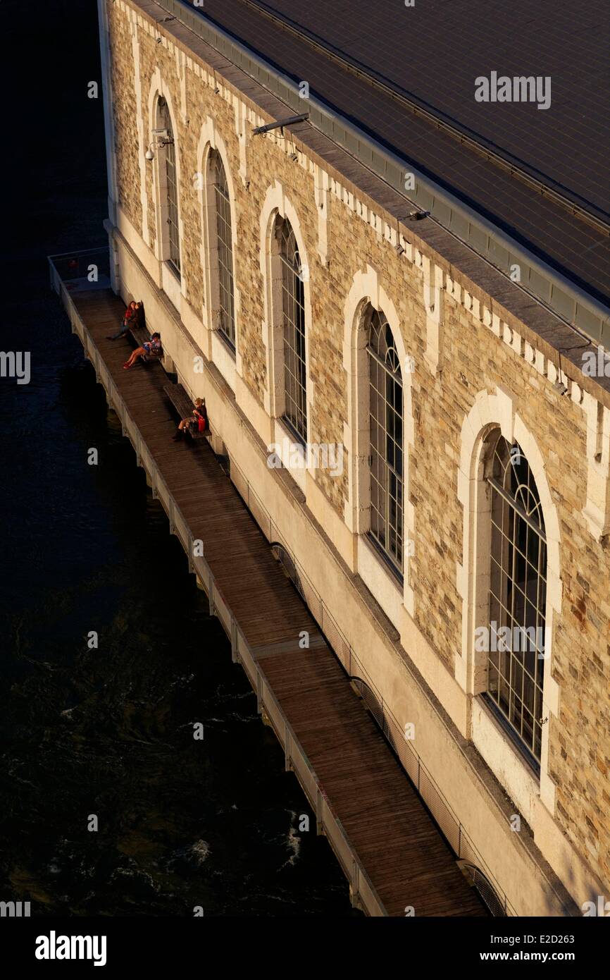 Switzerland Geneva Building Kraftwerke former hydroelectric plant ...