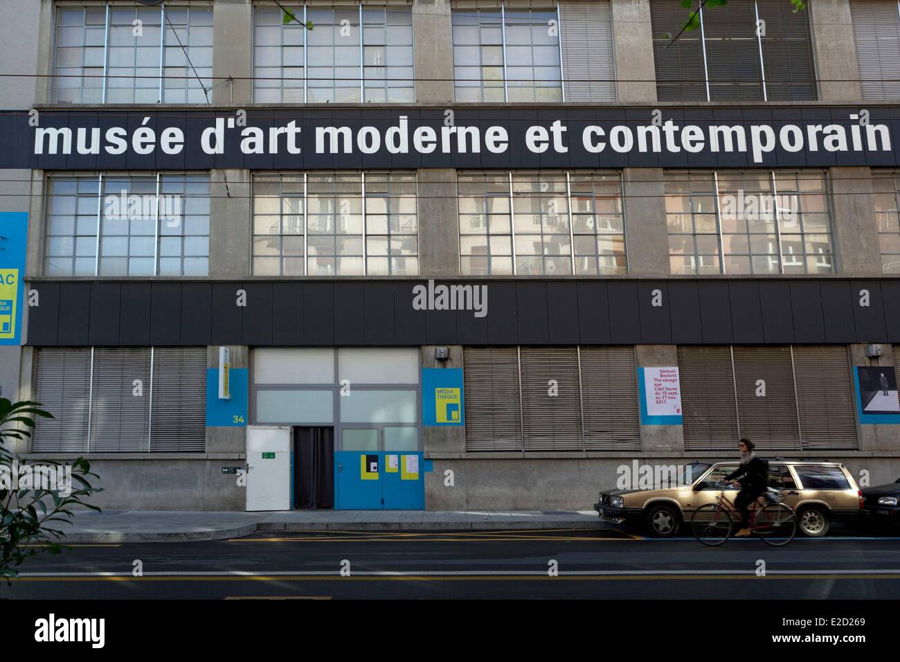Switzerland Geneva Mamco Museum of Modern and Contemporary Art located ...