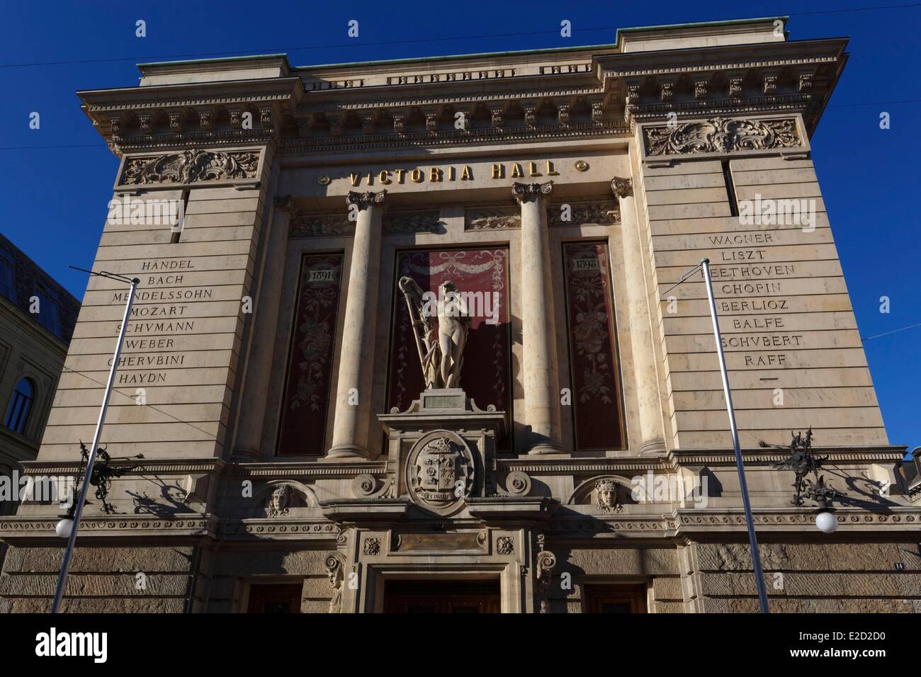 Victoria hall geneva hi-res stock photography and images - Alamy