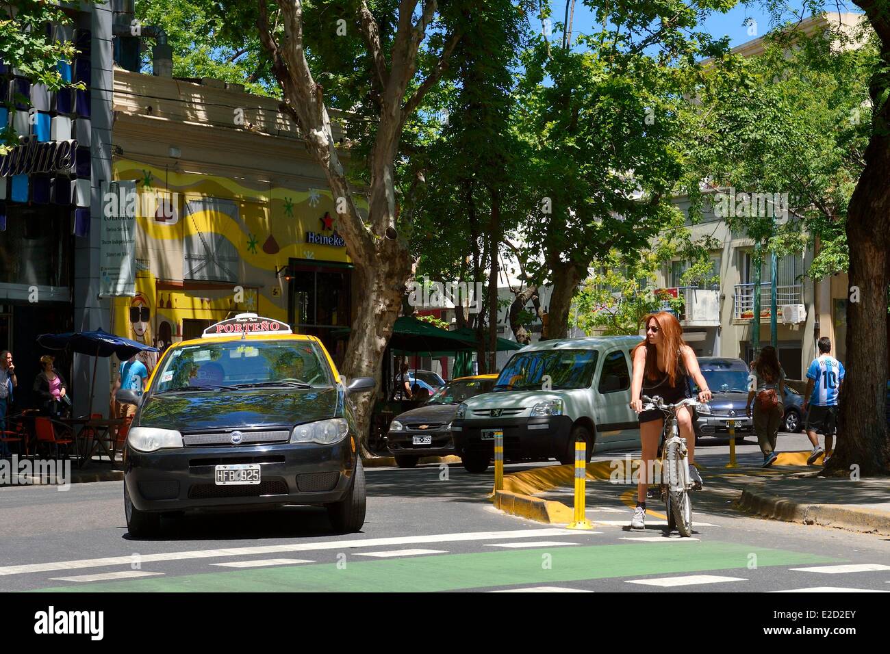Zebra crossing buenos aires argentina hi-res stock photography and images - Alamy