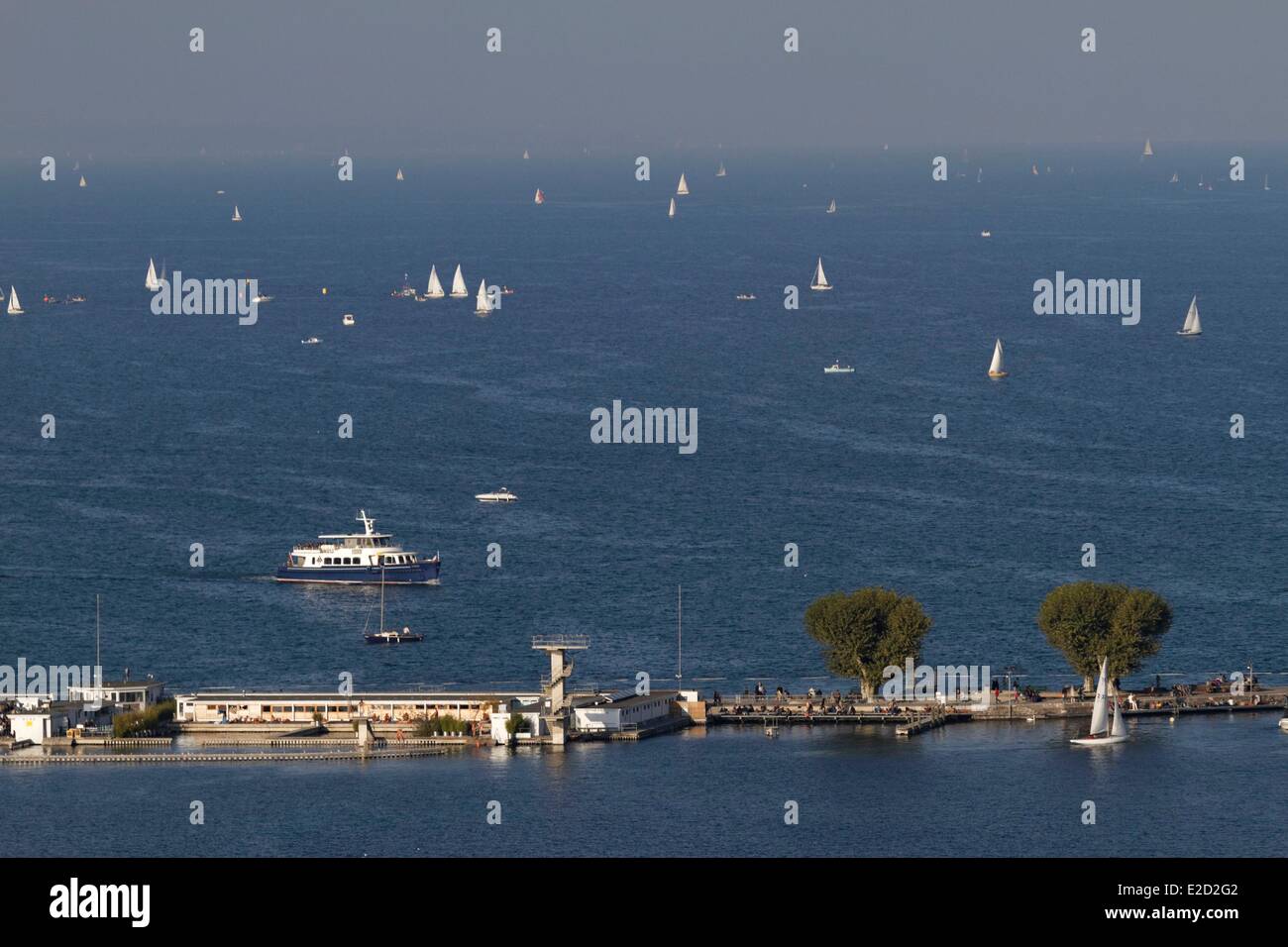 Geneva autumn hi-res stock photography and images - Alamy