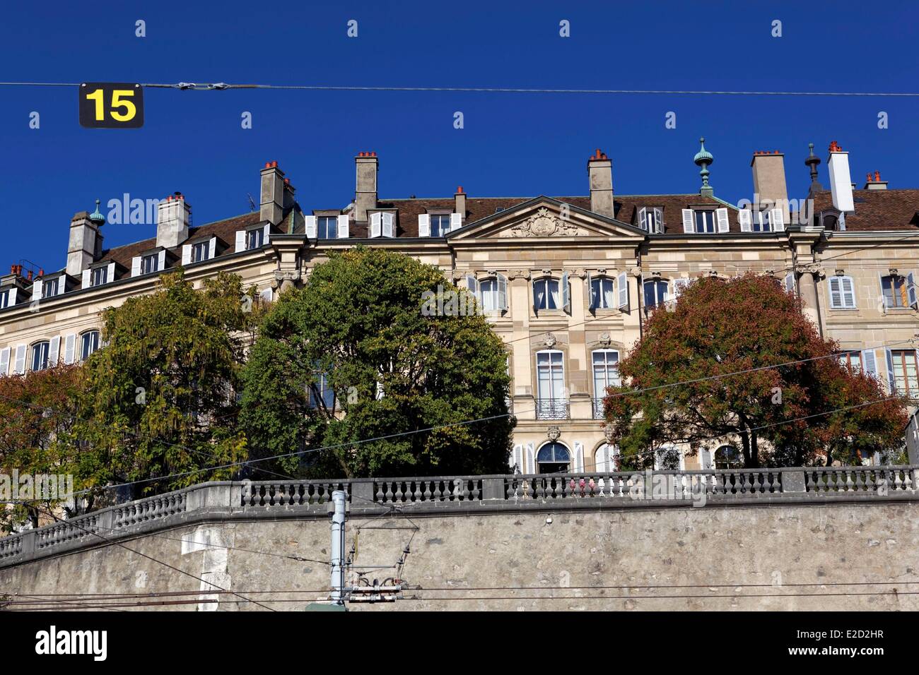 The theatre of geneva hi-res stock photography and images - Alamy