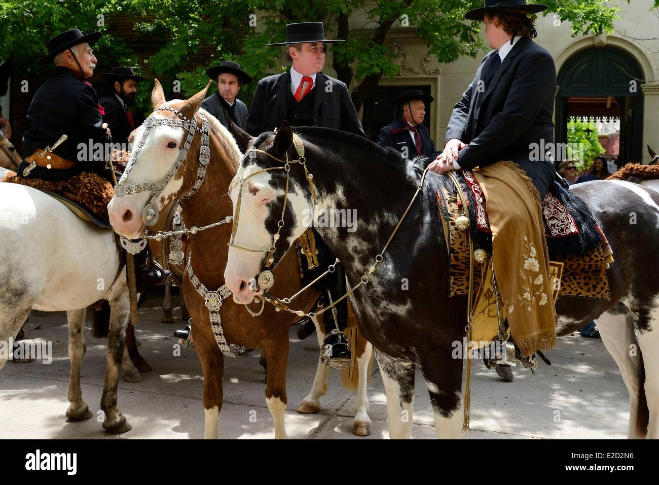 Argentina Buenos Aires Province San Antonio de Areco Tradition Day ...