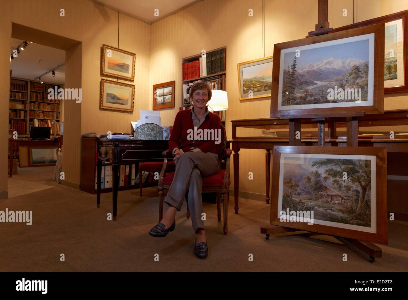 Switzerland Geneva Grand Street gallery art gallery specializing in ...