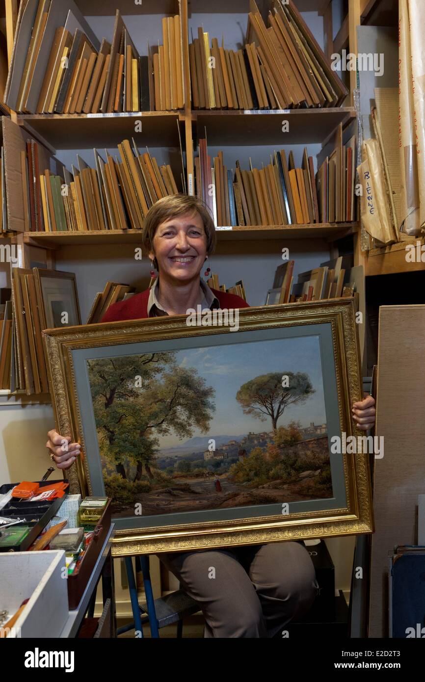 Switzerland Geneva Grand Street gallery art gallery specializing in ...