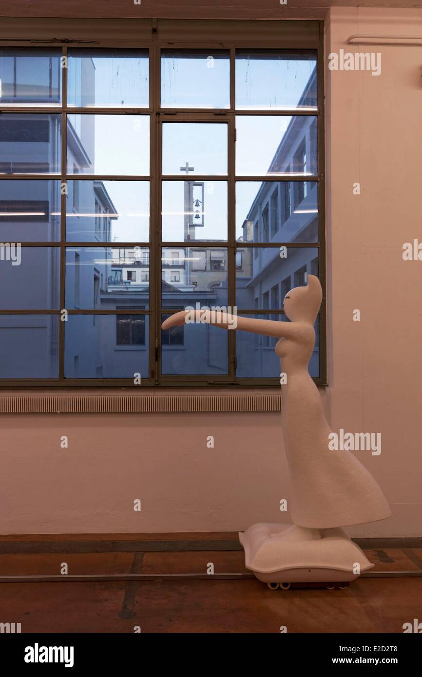 Switzerland Geneva Mamco Museum of Modern and Contemporary Art located ...