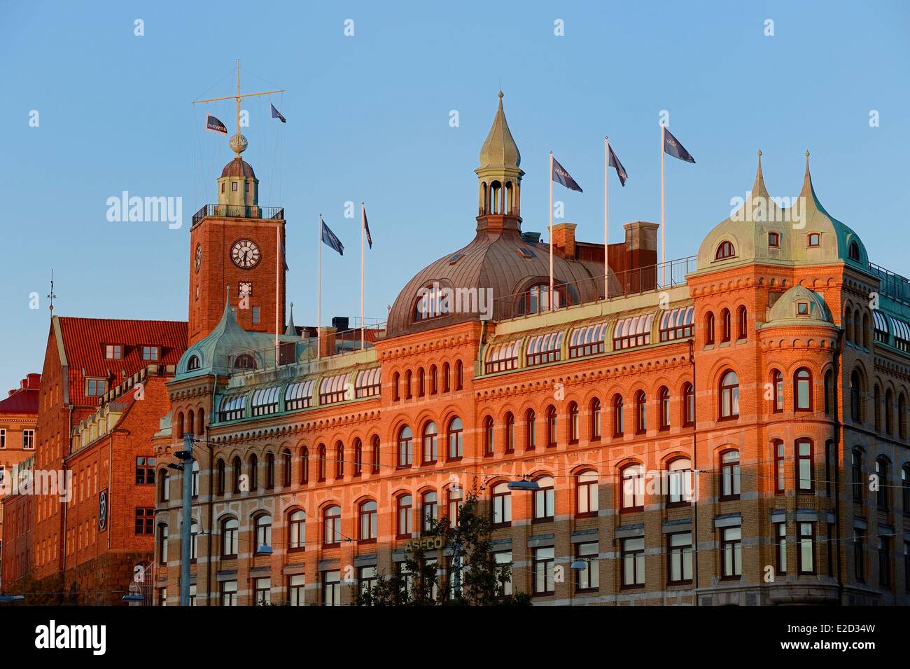 Sweden Vastra Gotaland Goteborg (Gothenburg) buildings of the company ... Sweden Vastra Gotaland Goteborg (Gothenburg) buildings of the company ...