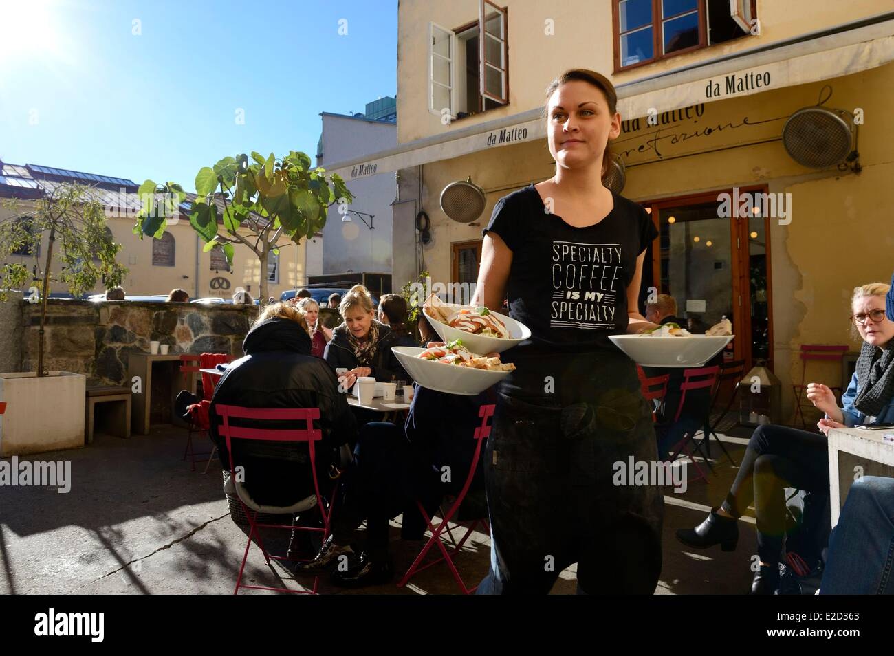 Cafe matteo hi-res stock photography and images - Alamy