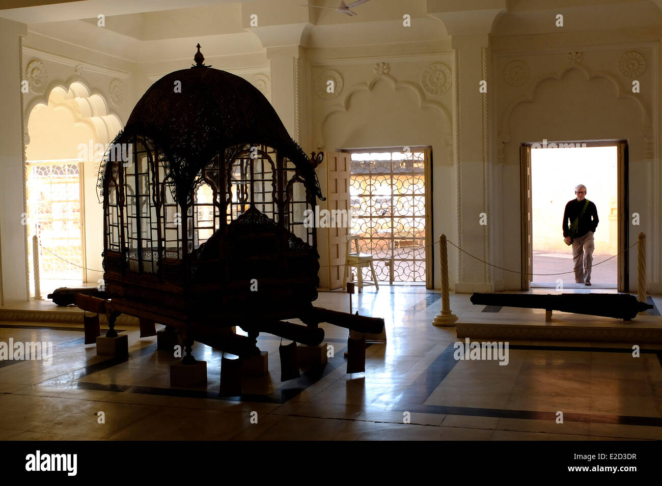 India Rajasthan Jodhpur Mehrangarh fort founded in 1459 by Rao Jodha ...
