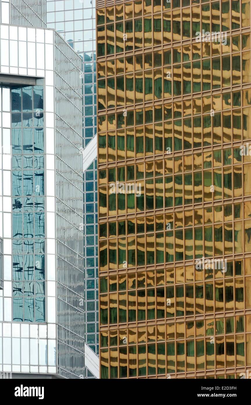 China Hong Kong Lippo Center twin towers designed by architects Paul ... China Hong Kong Lippo Center twin towers designed by architects Paul ...