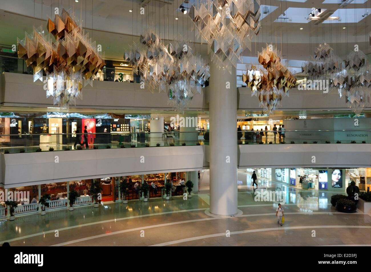 China Hong Kong 2 Pacific Place mall Stock Photo - Alamy