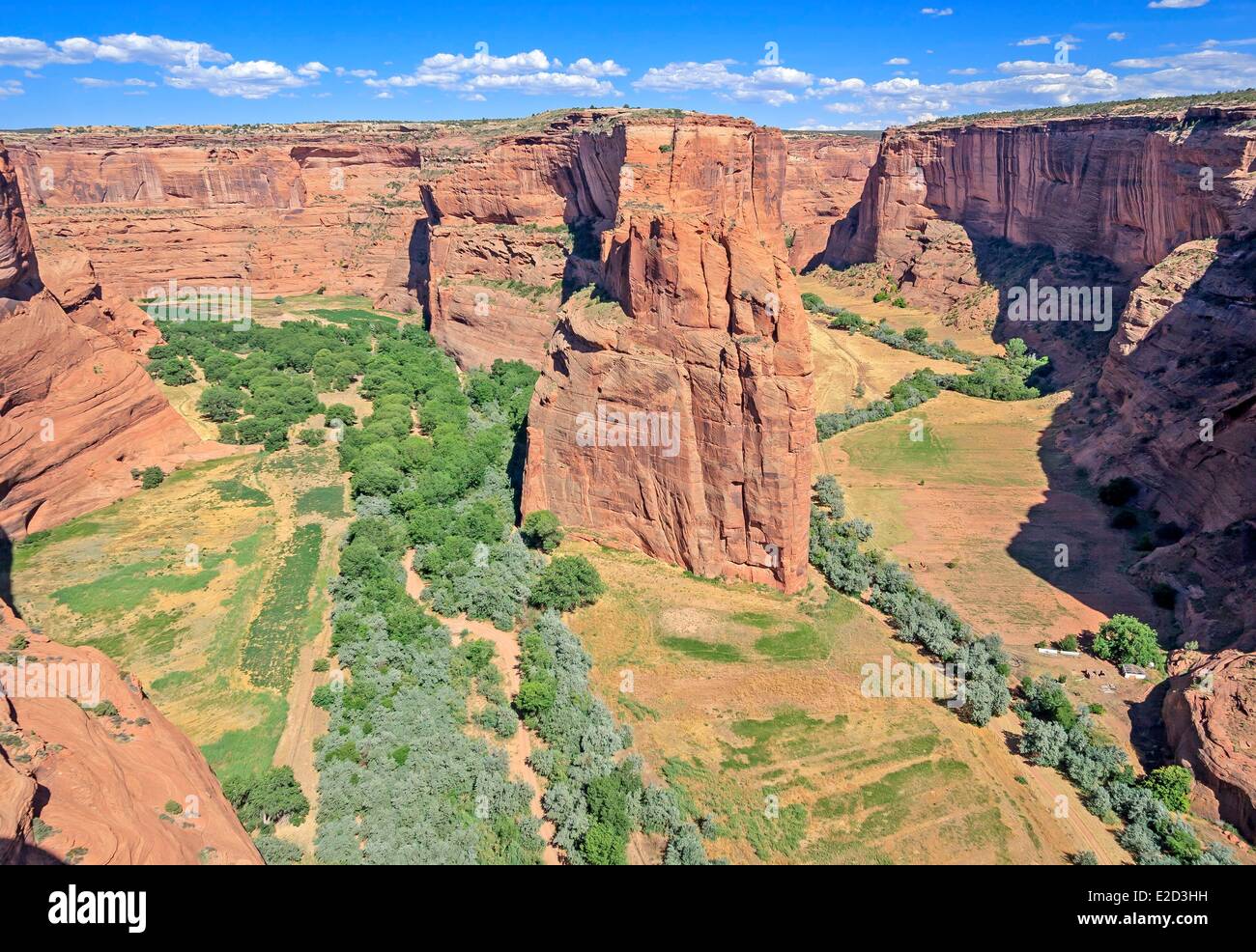 United States Arizona Navajo Indian Reservation Canyon de Chelly ...