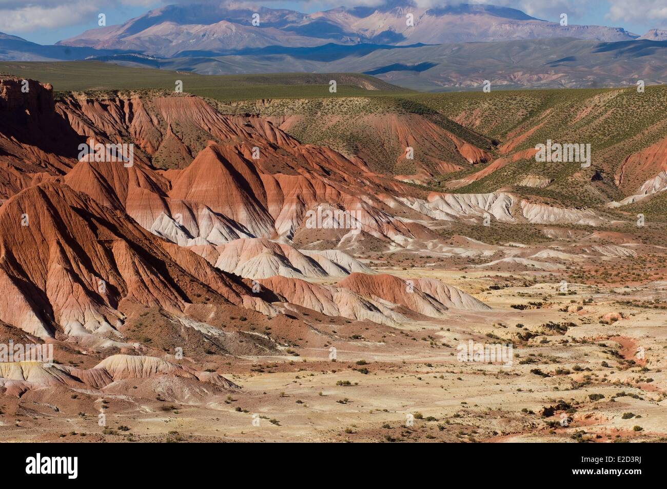 Argentina Jujuy province Cusi Cusi Moon Valley Stock Photo - Alamy