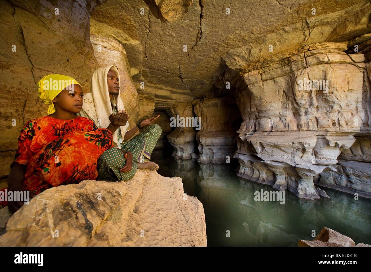 Ethiopia the Bale Mountains national park Sof Omar cave hermit and ...