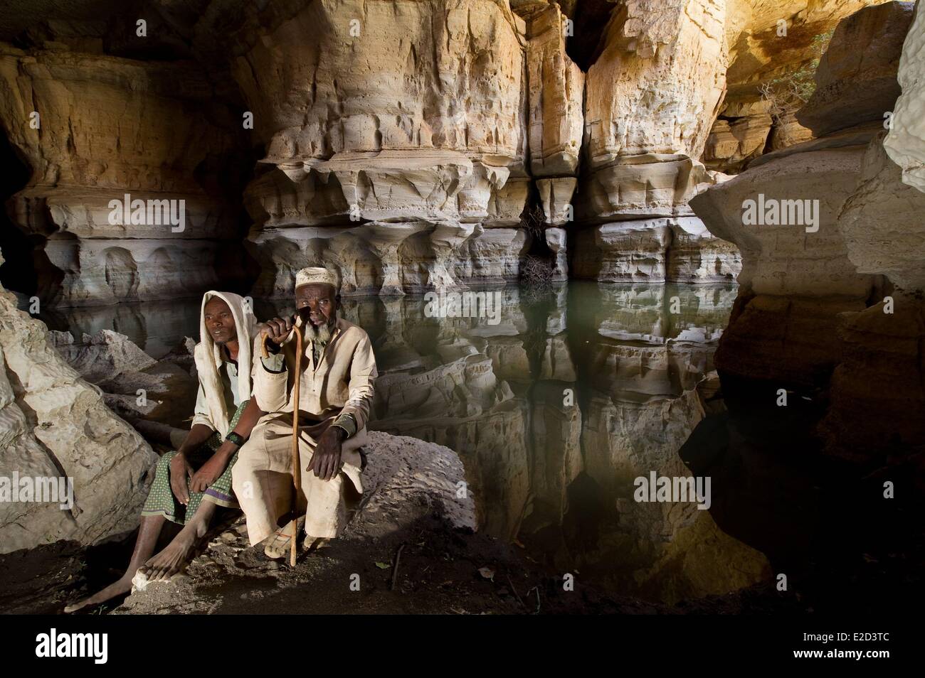 Ethiopia the Bale Mountains national park Sof Omar cave hermit and ...