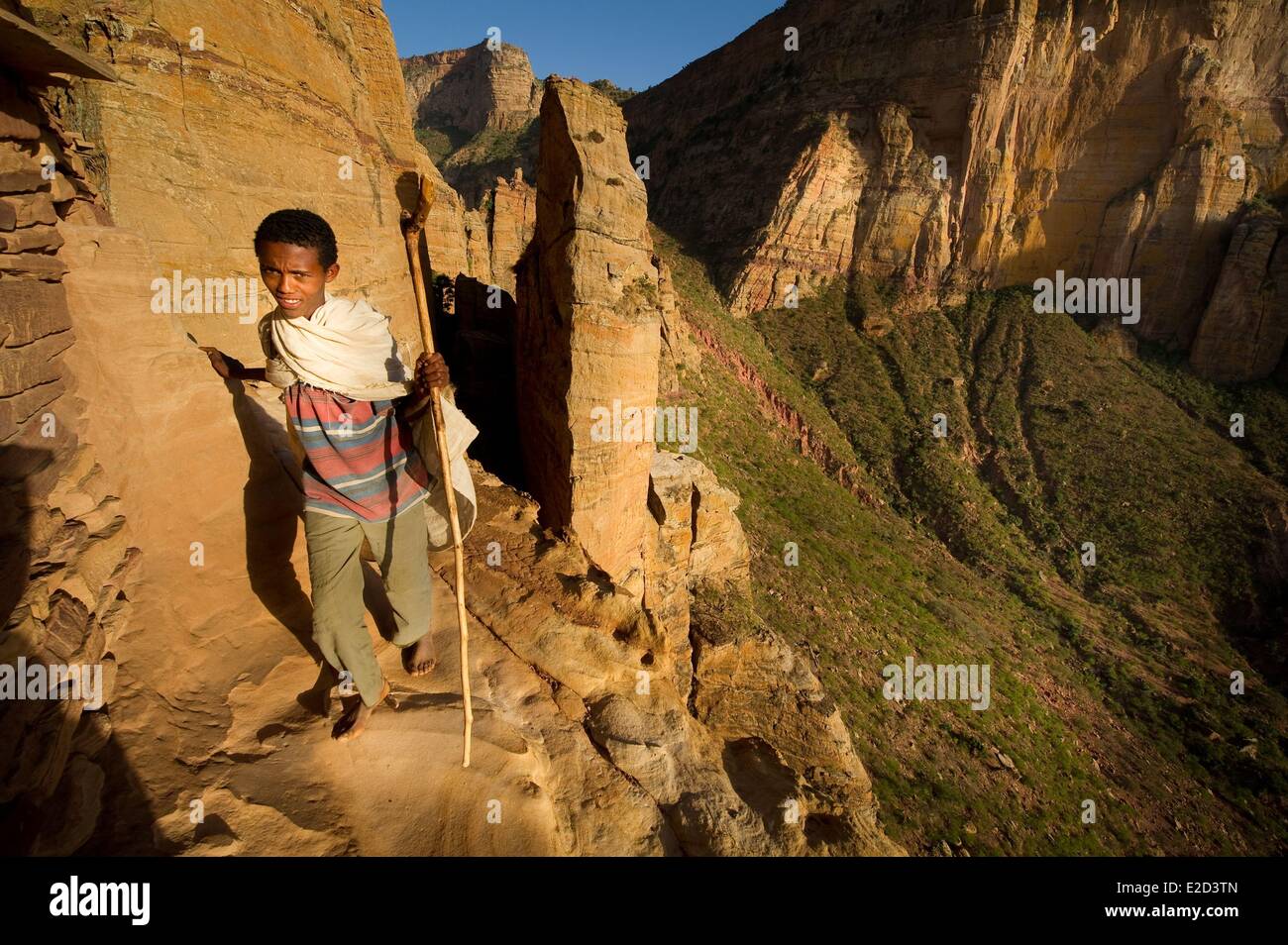 Gheralta Mountain Range High Resolution Stock Photography and Images ...