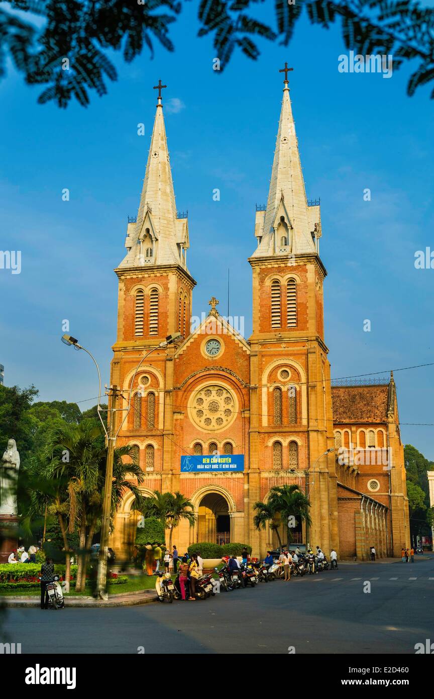 Indochina cathedral square hi-res stock photography and images - Alamy