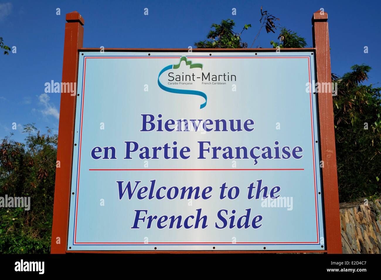 French Side Saint Martin Island