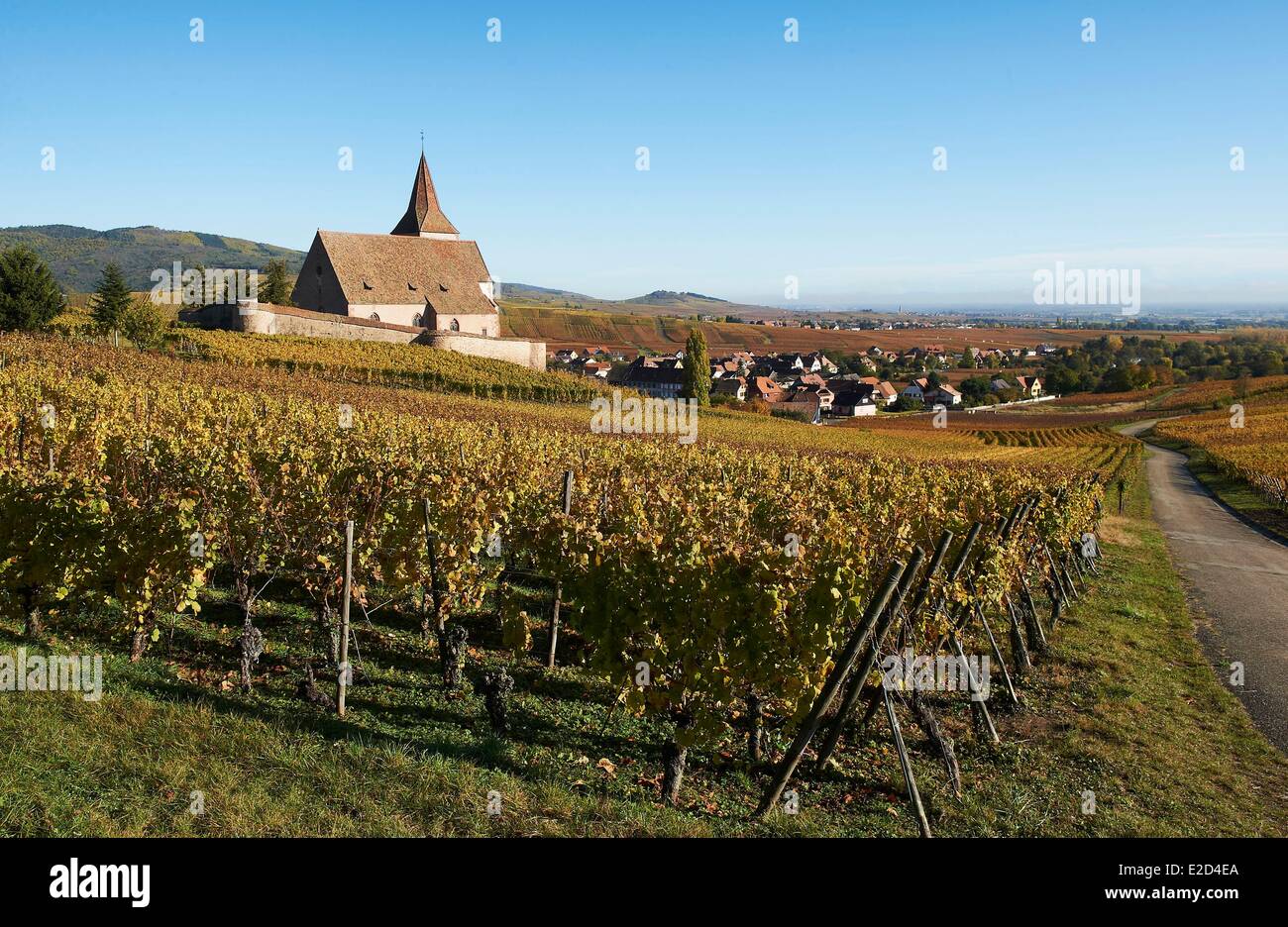 France Haut Rhin Hunawhir labeled Les Plus Beaux Villages de France ...