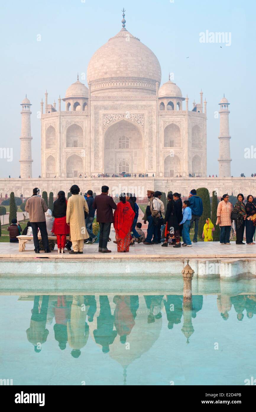 India Uttar Pradesh State Agra Taj Mahal listed as World Heritage by ...