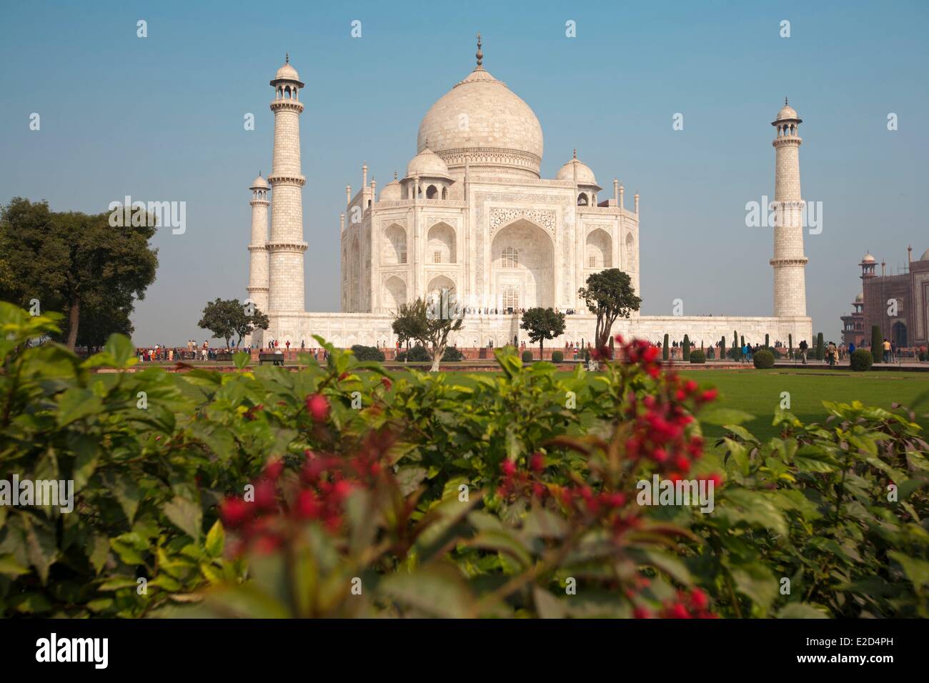 India Uttar Pradesh State Agra Taj Mahal listed as World Heritage by ...