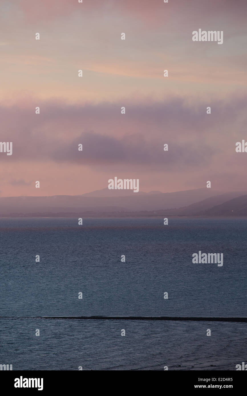 Snowdonia sunset hi-res stock photography and images - Alamy