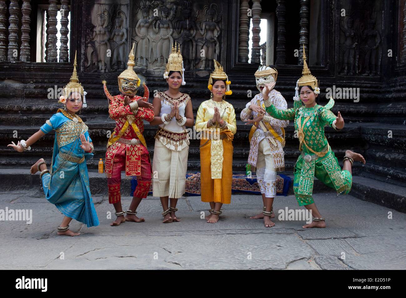 Cambodia Siem Reap province Angkor Temples complex listed as World ...