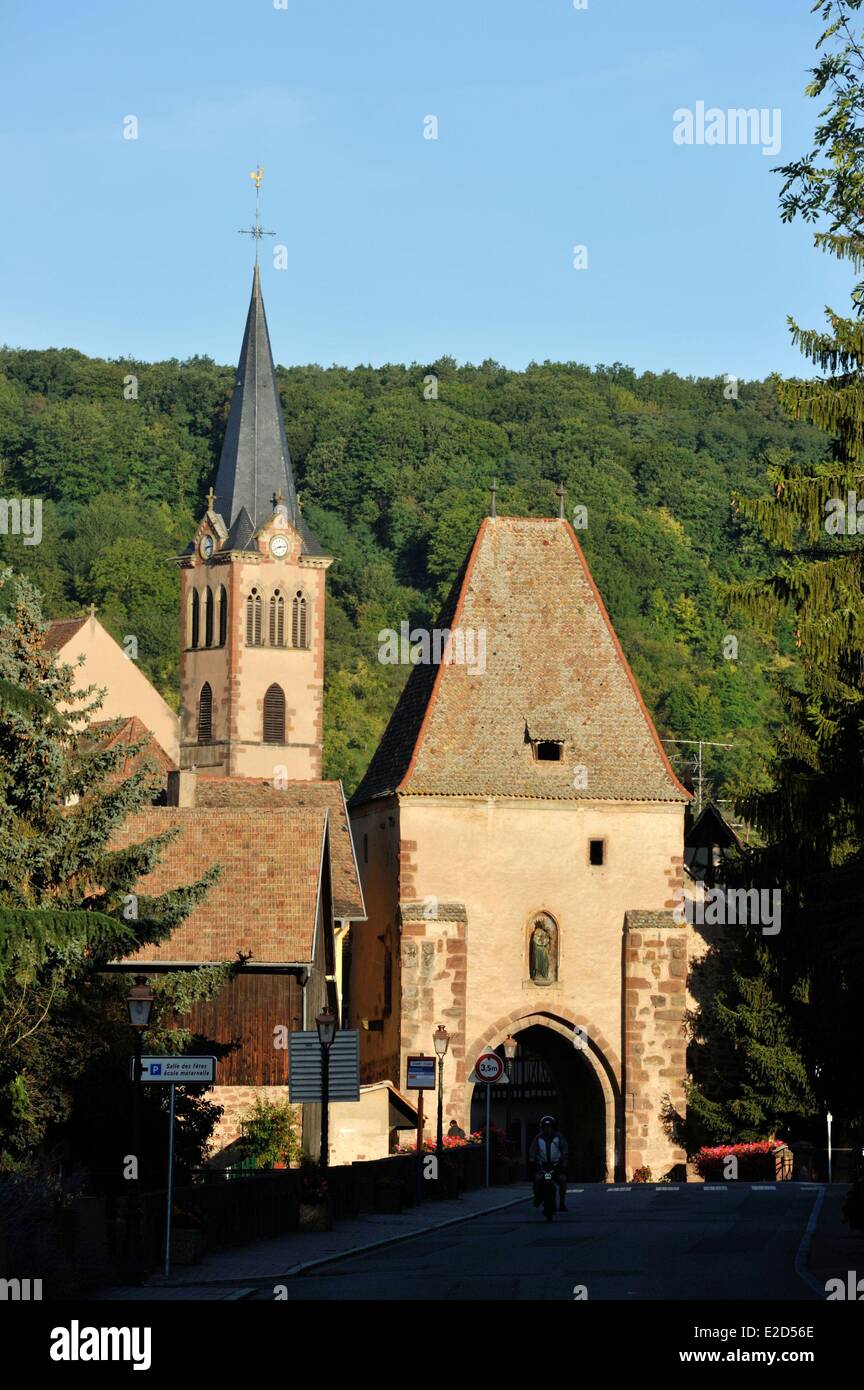 Medieval village near obernai hi-res stock photography and images - Alamy
