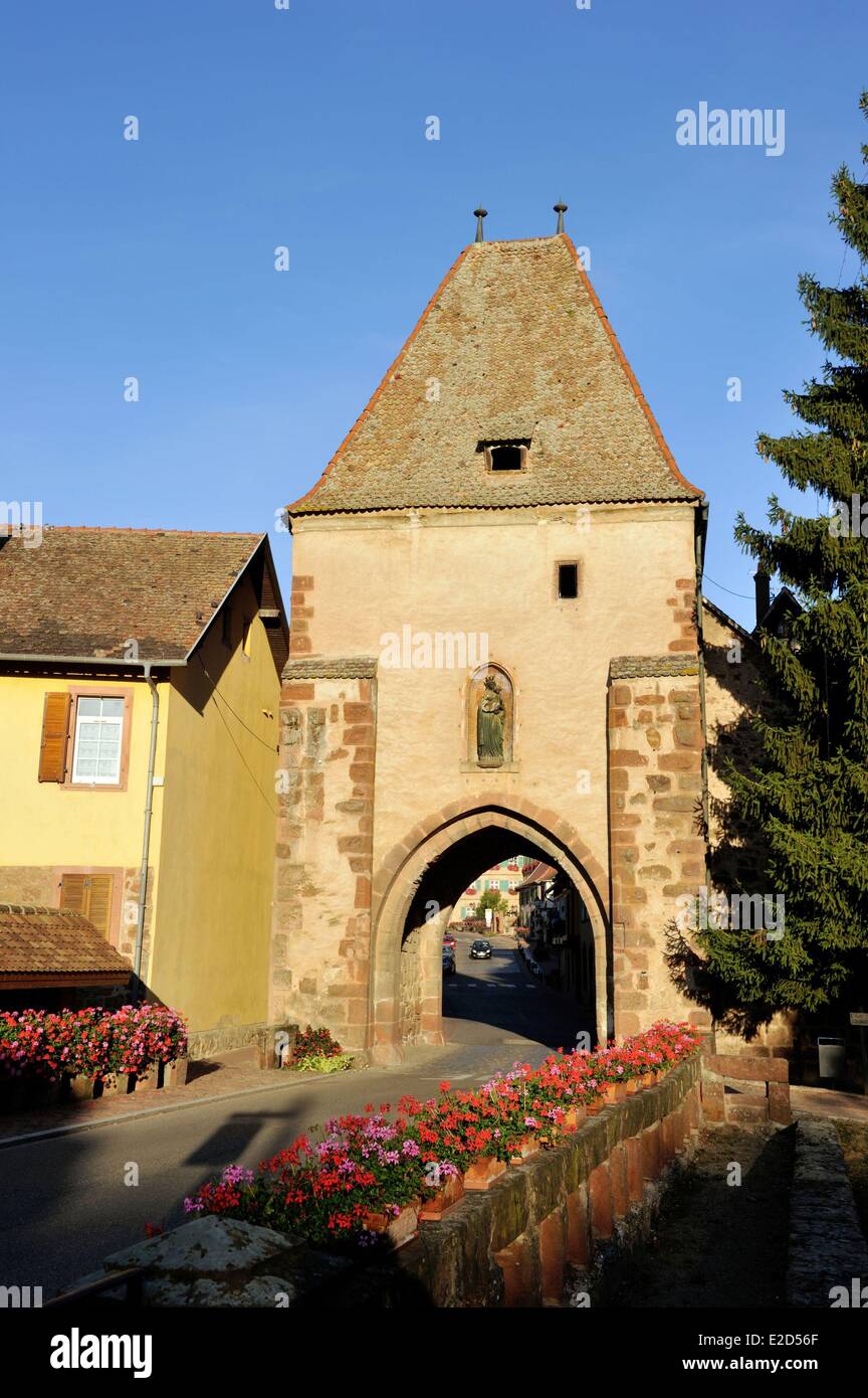 Medieval village near obernai hi-res stock photography and images - Alamy