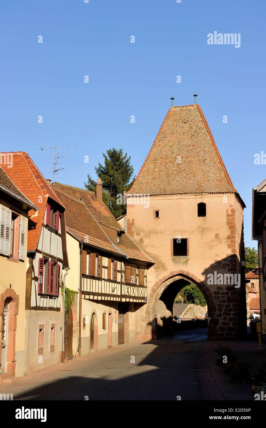 Medieval village near obernai hi-res stock photography and images - Alamy
