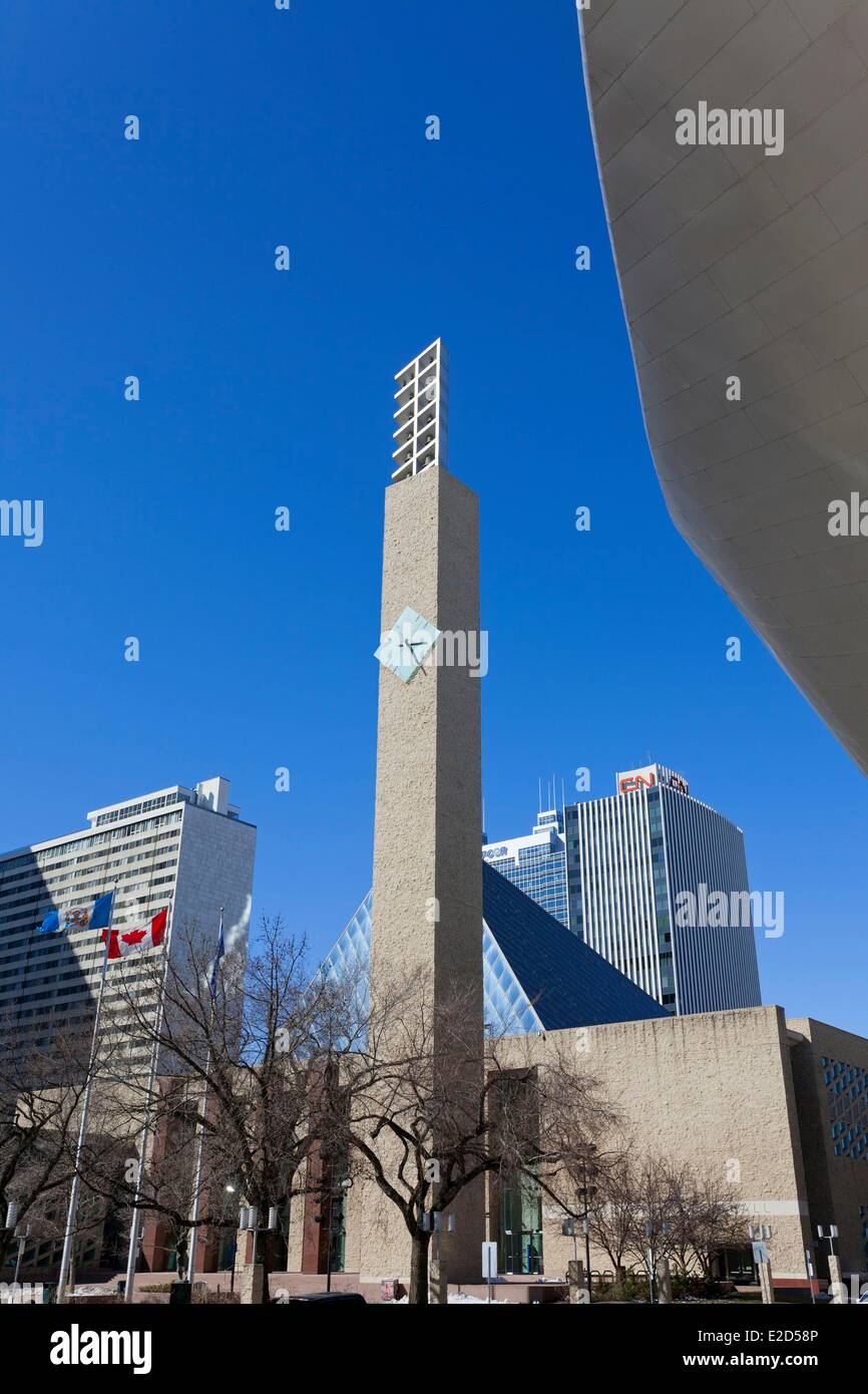 Edmonton sir winston churchill square hi-res stock photography and ...