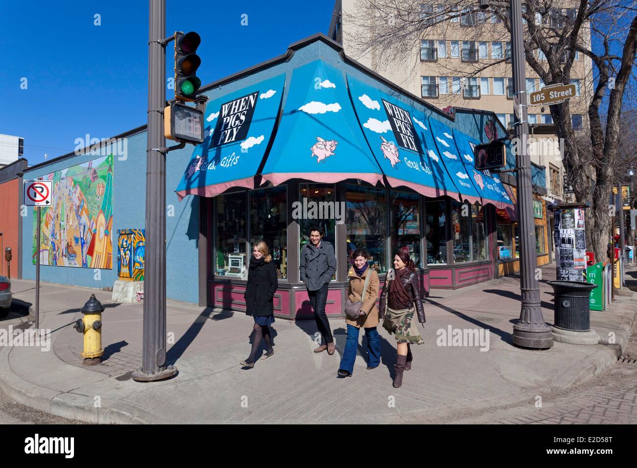 Old strathcona hi-res stock photography and images - Alamy