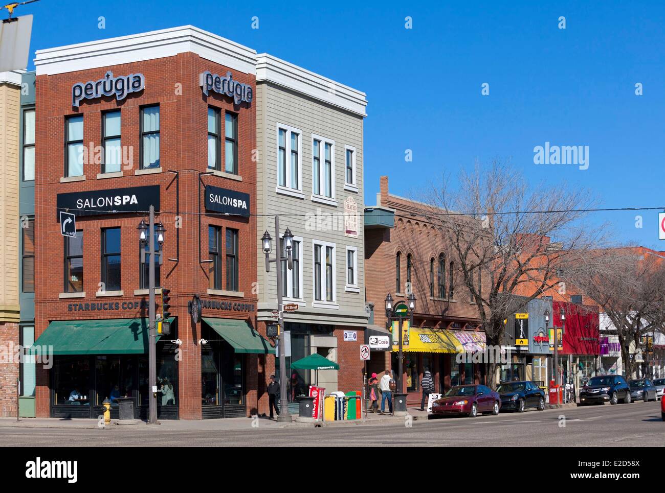 Canada Alberta Edmonton historic Old Strathcona Whyte Avenue also ... Canada Alberta Edmonton historic Old Strathcona Whyte Avenue also ...