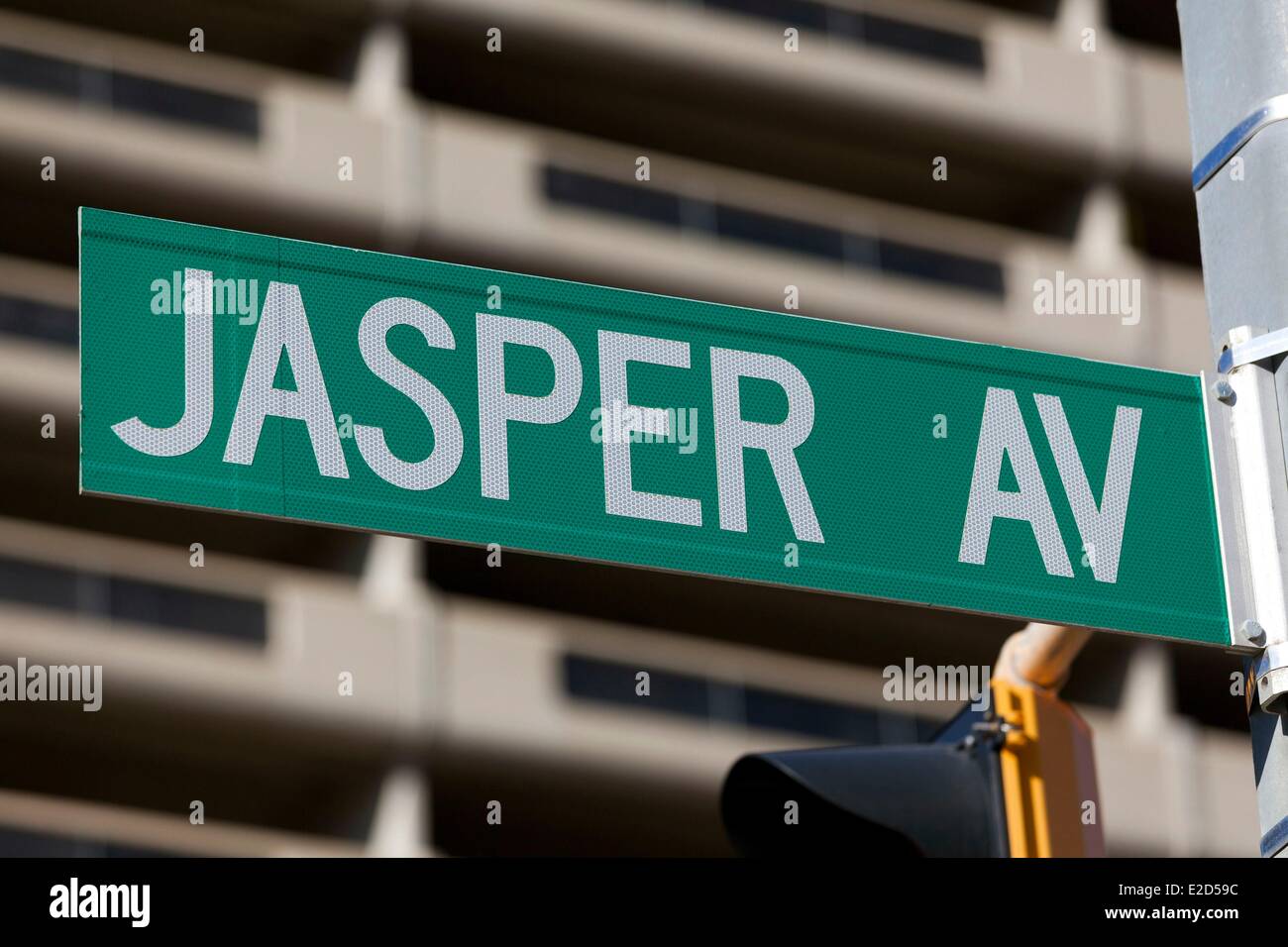 Jasper avenue hi-res stock photography and images - Alamy