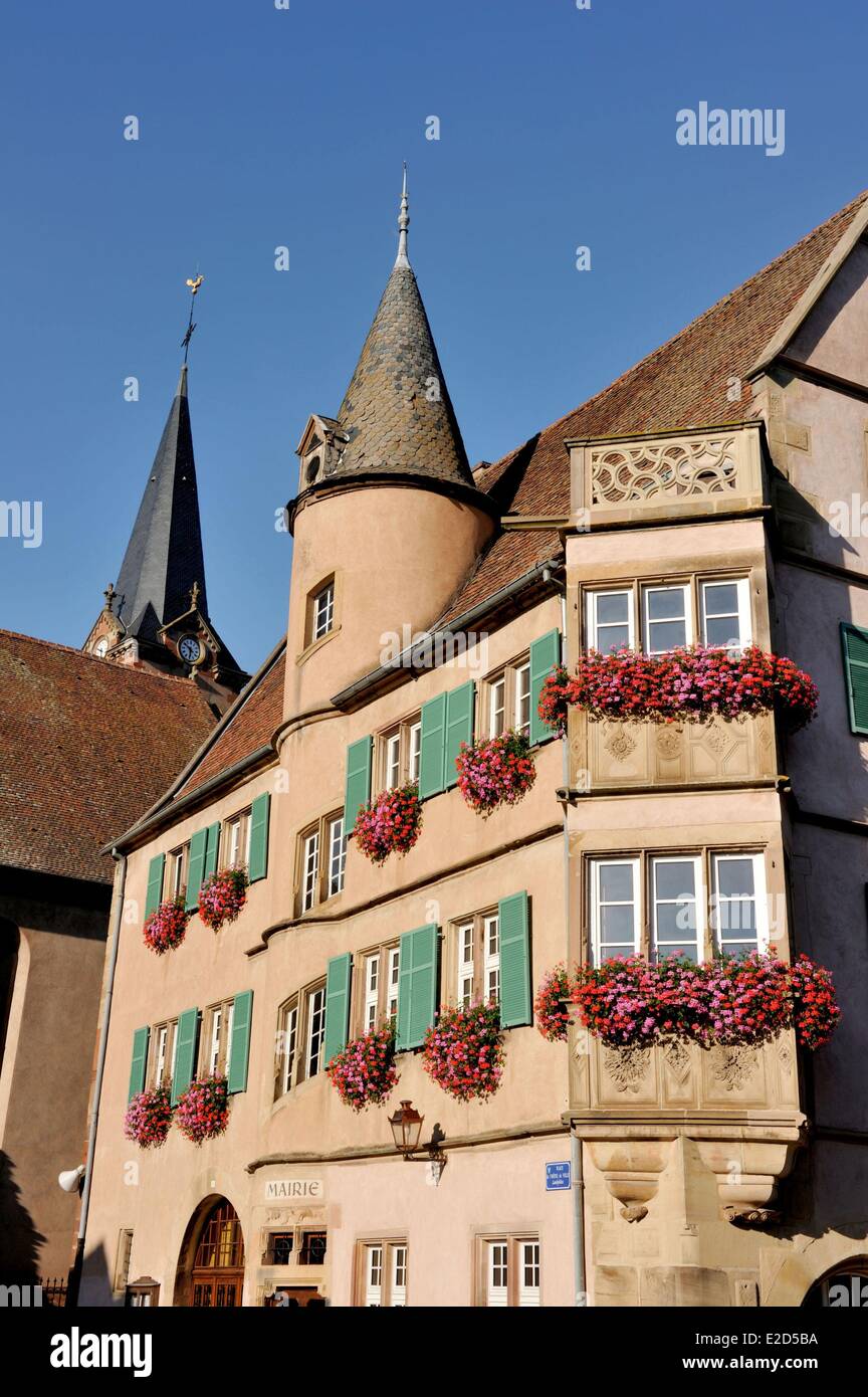 Medieval village near obernai hi-res stock photography and images - Alamy