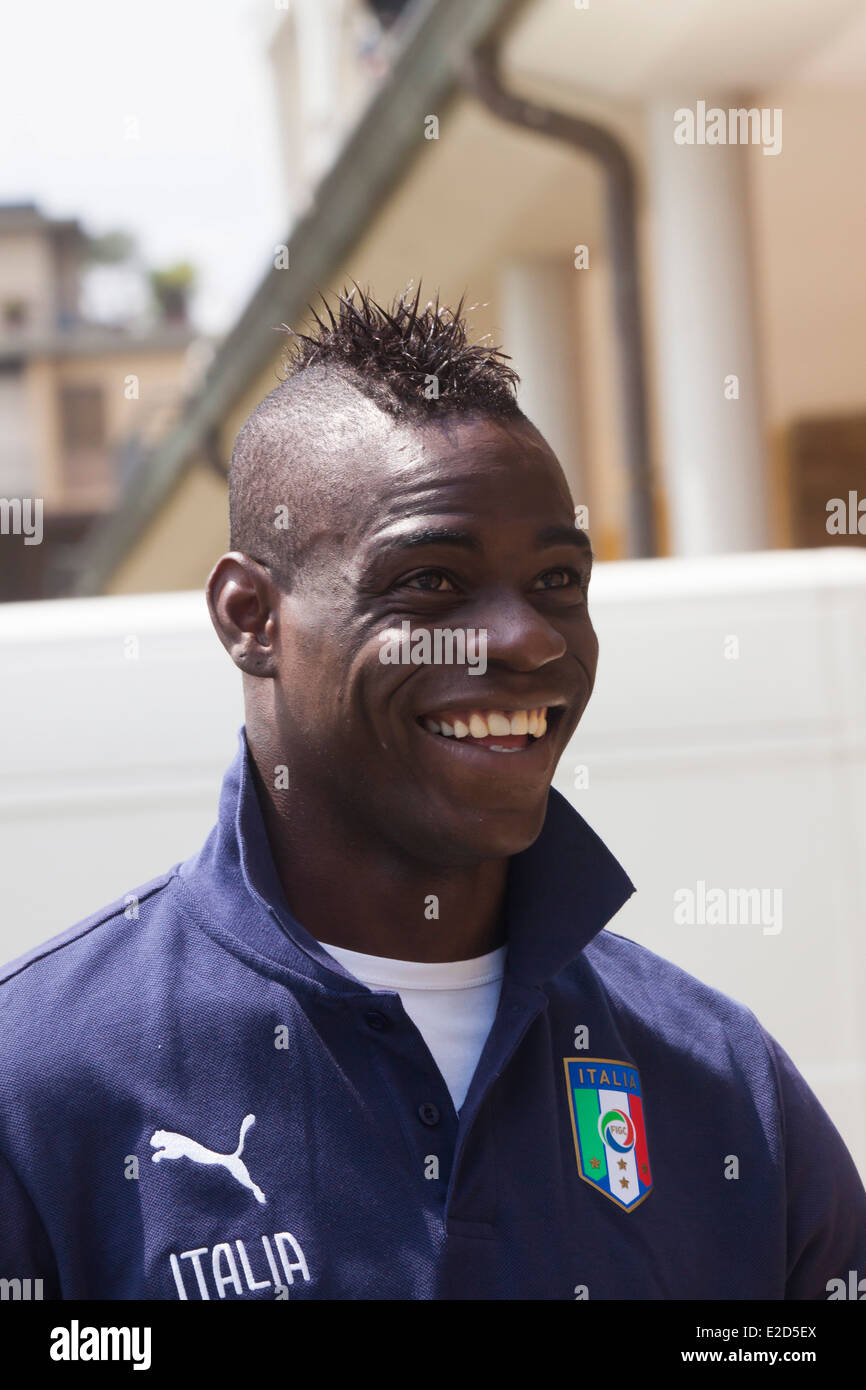 Italy,Balotelli Mario, football Stock Photo - Alamy