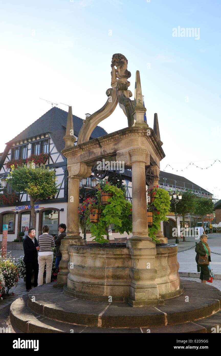 Rosheim village hi-res stock photography and images - Alamy