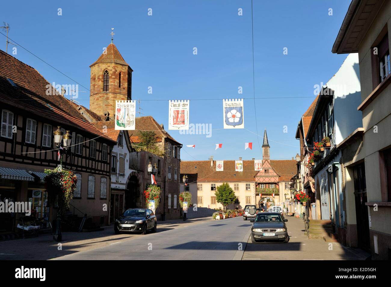 Rosheim village hi-res stock photography and images - Alamy