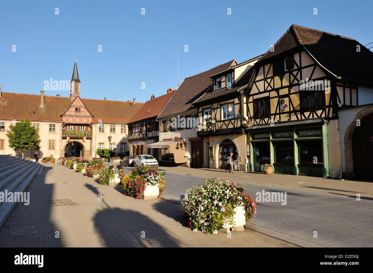 Rosheim village hi-res stock photography and images - Alamy