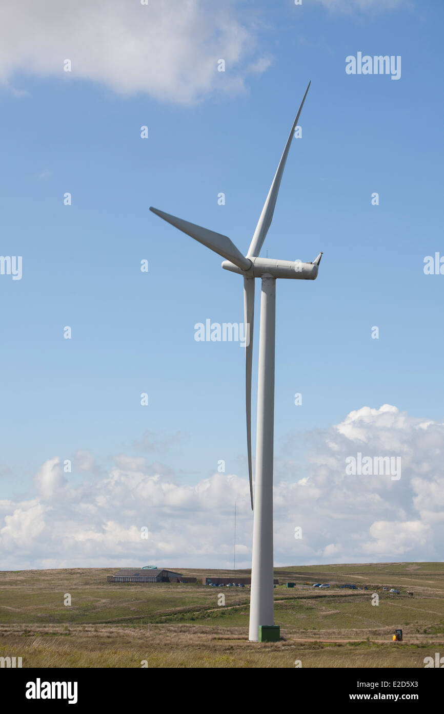 Wind farm turbine turbines hi-res stock photography and images - Alamy