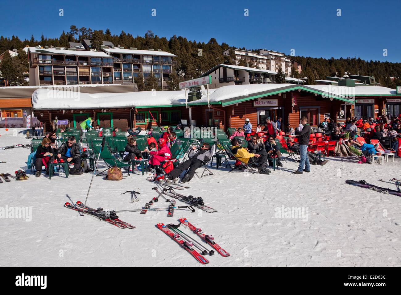 Font romeu and altitude hi-res stock photography and images - Alamy