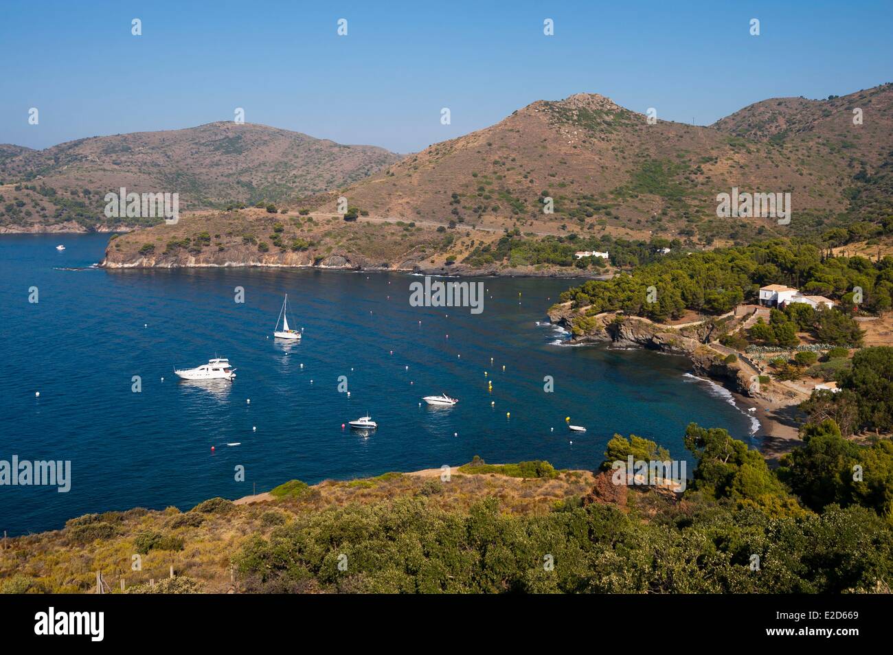 Cala montjoi hi-res stock photography and images - Alamy
