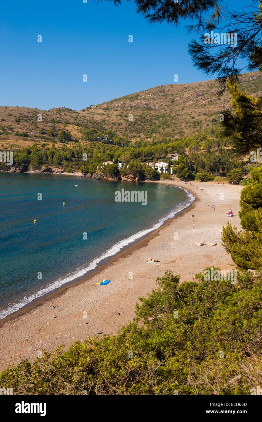 Cala montjoi hi-res stock photography and images - Alamy