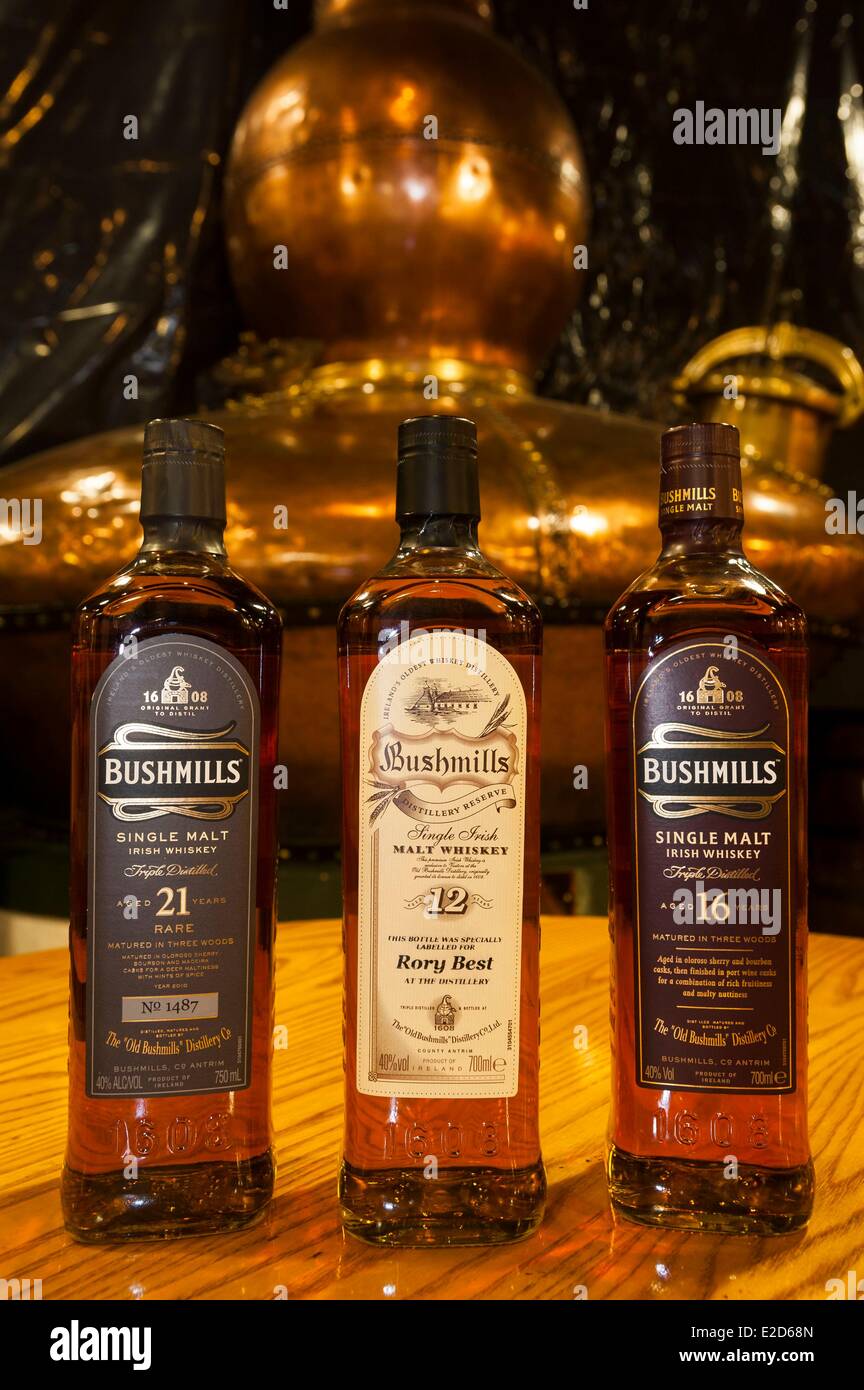 Bushmills whiskey hi-res stock photography and images - Alamy