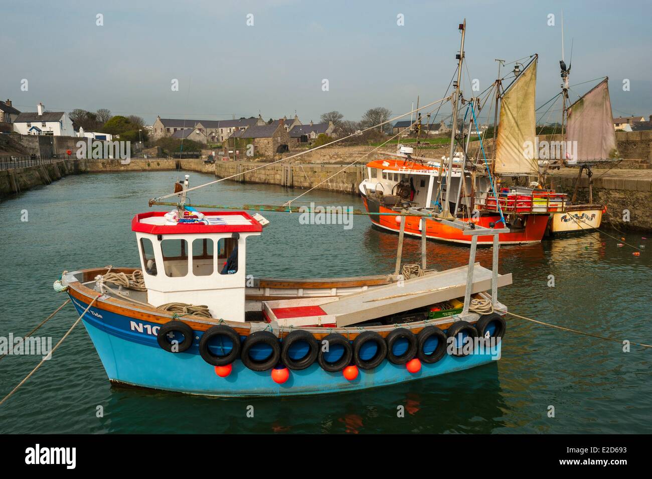 Annalong harbour hi-res stock photography and images - Alamy
