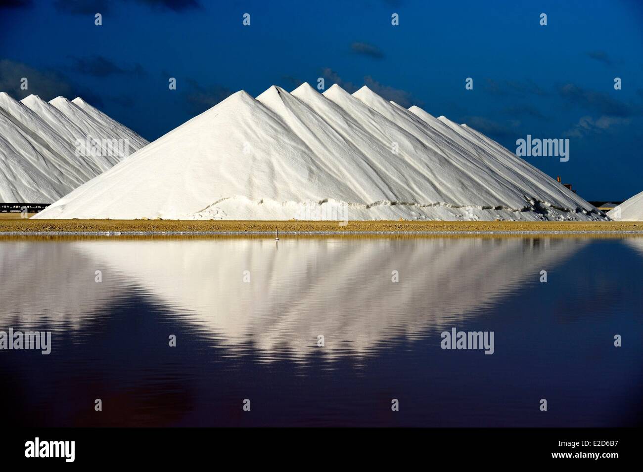 Bonaire salt flats hi-res stock photography and images - Alamy