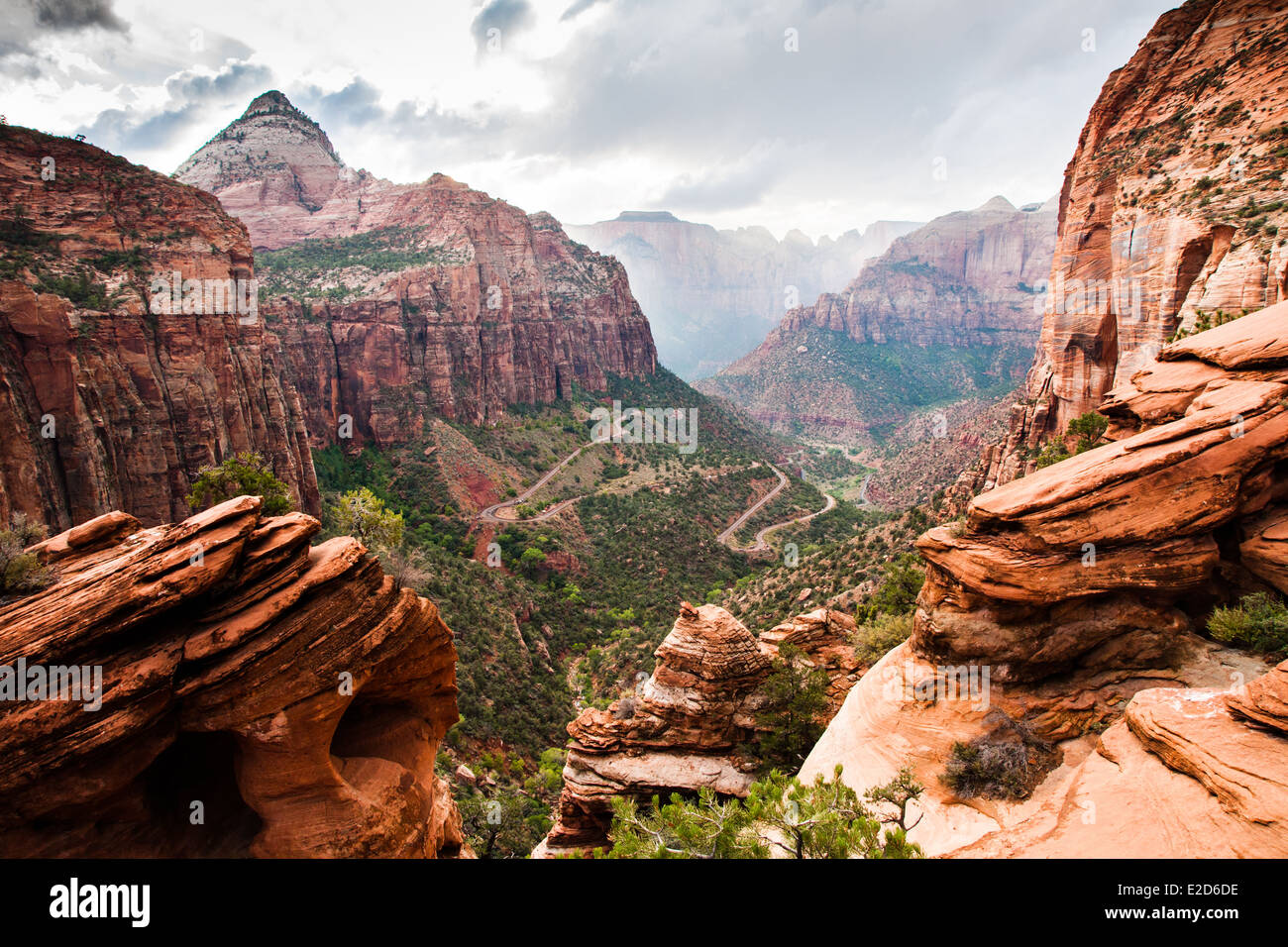Valley of zion hi-res stock photography and images - Alamy