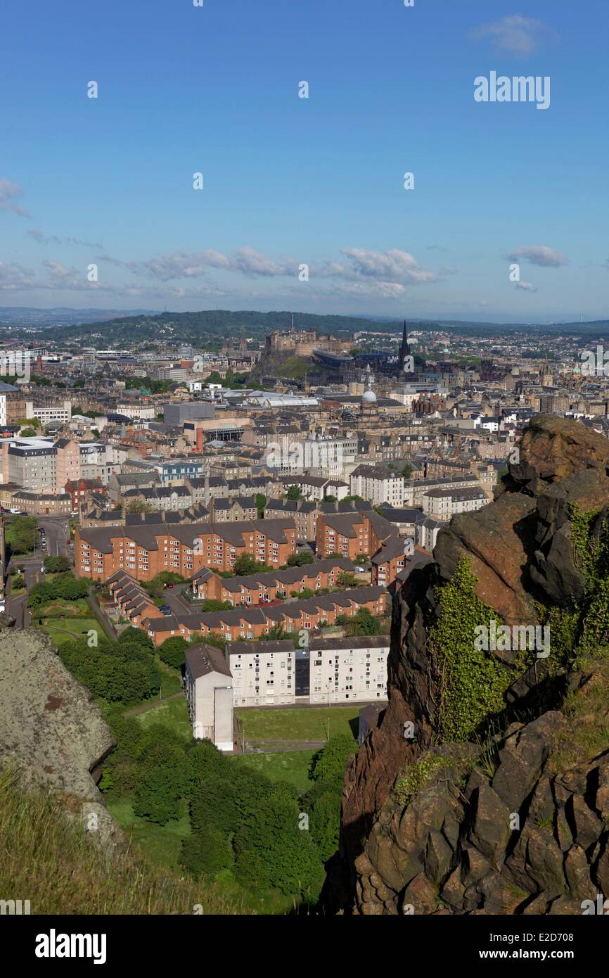 United Kingdom Scotland Edinburgh listed as World Heritage by UNESCO ...