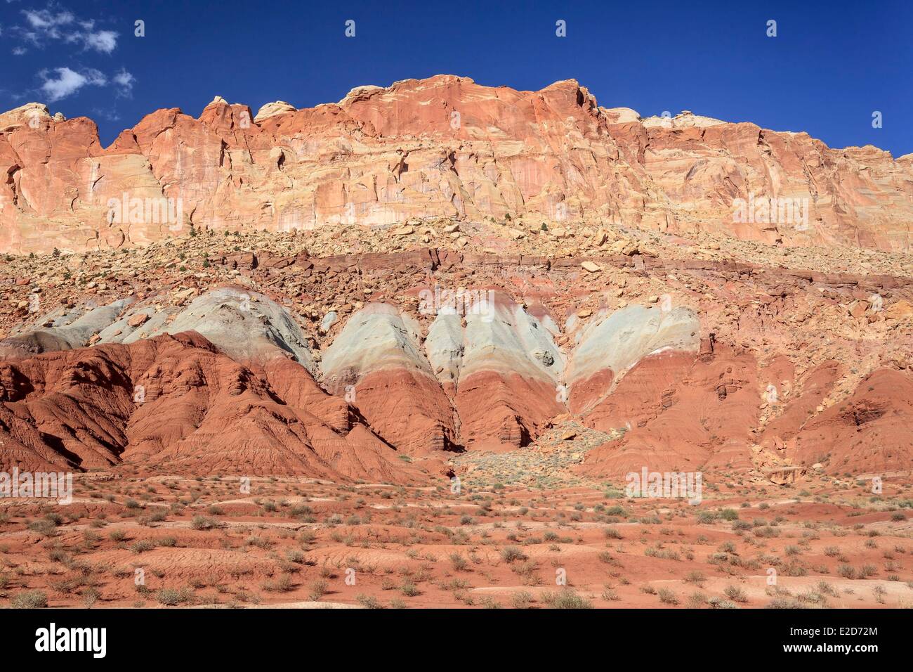 United States Utah Colorado Plateau Capitol Reef National Park ...