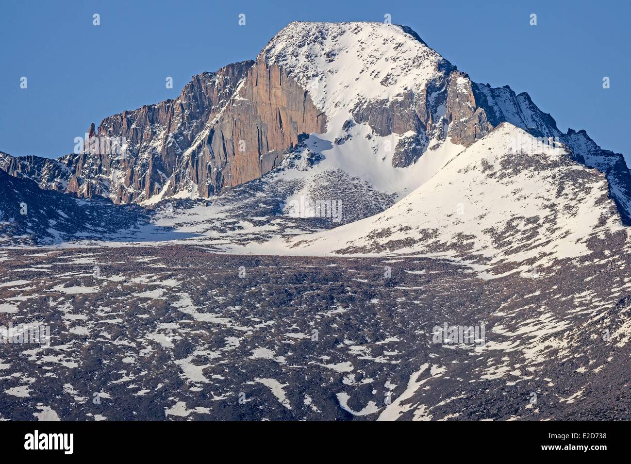 United States Colorado Rocky Mountains Rocky Mountain National Park ...